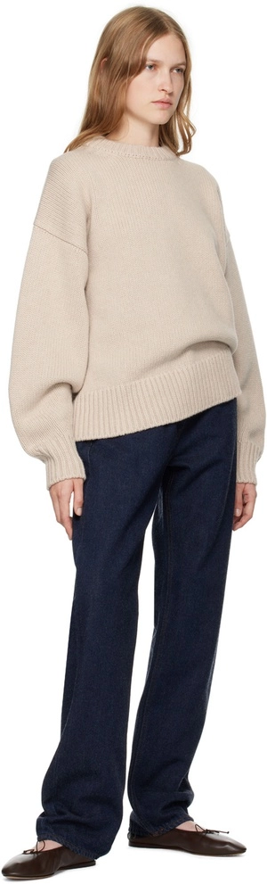 THE ROW Hereditas Bow Detailed Ballet Flats