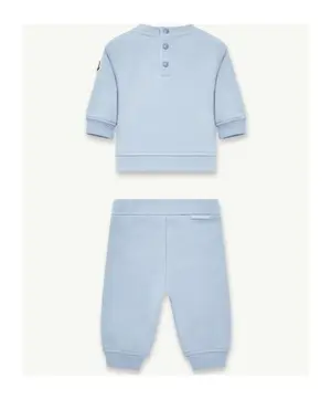 Moncler Embroidered Logo Sweatsuit Set