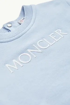 Moncler Embroidered Logo Sweatsuit Set