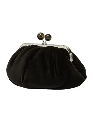 Max Mara Velvet Pasticcino Bag
