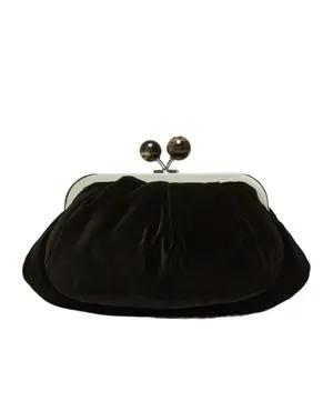 Max Mara Velvet Pasticcino Bag