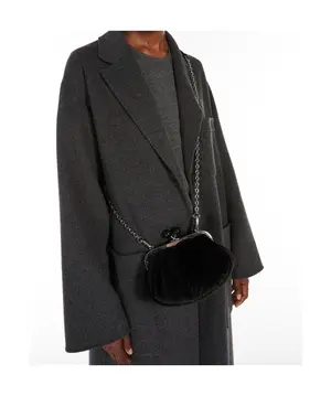 Max Mara Velvet Pasticcino Bag