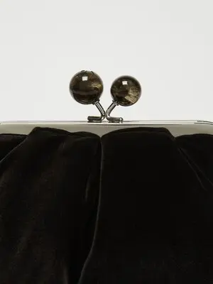Max Mara Velvet Pasticcino Bag