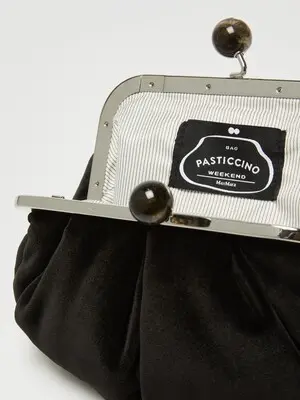 Max Mara Velvet Pasticcino Bag