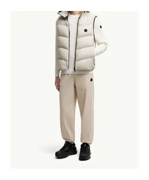 Moncler Logo Patch Crewneck Jumper