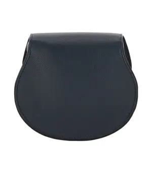 Chloé Marcie Saddle Bag - Black