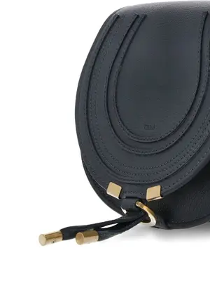 Chloé Marcie Saddle Bag - Black