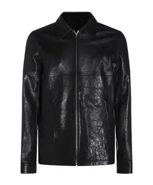 Rick Owens Temple Brad Jacket - Black