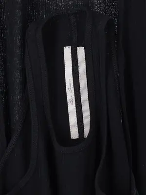 Rick Owens Ribbed Knit Maxi Dress