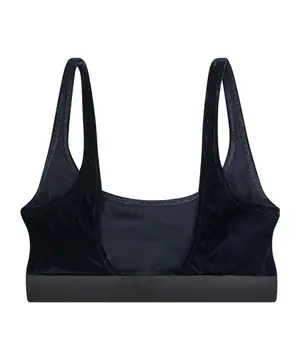 TOM FORD Stretch Lustrous Velour Signature Bralette