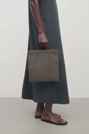 THE ROW Barn Tote - Green