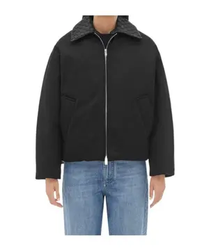 Bottega Veneta Collared Puffer Jacket