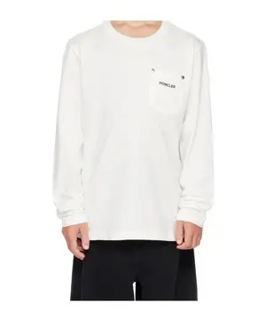 Moncler Logo-patch Pocket T-shirt