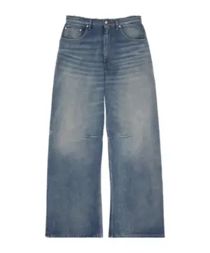 MAISON MARGIELA Frayed Straight-leg Jeans