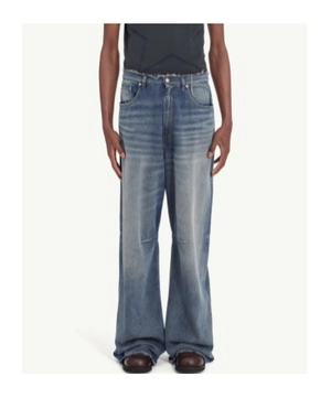 MAISON MARGIELA Frayed Straight-leg Jeans