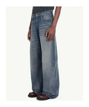 MAISON MARGIELA Frayed Straight-leg Jeans