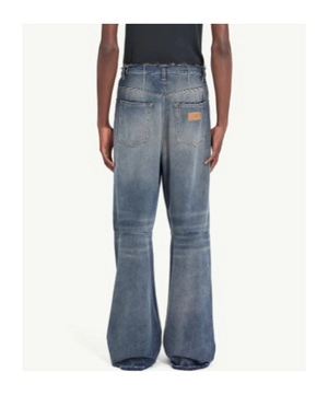 MAISON MARGIELA Frayed Straight-leg Jeans