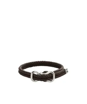 Bottega Veneta Braided Bracelet - Fudge