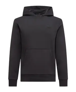 Moncler Tonal Back Logo Hoodie