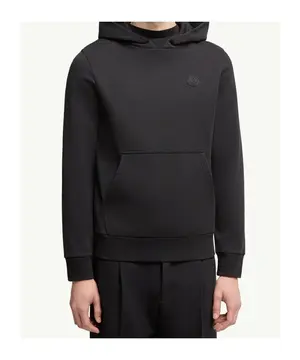 Moncler Tonal Back Logo Hoodie