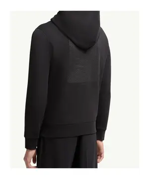 Moncler Tonal Back Logo Hoodie
