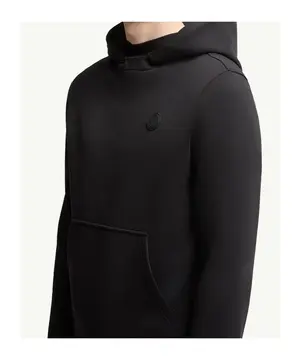 Moncler Tonal Back Logo Hoodie
