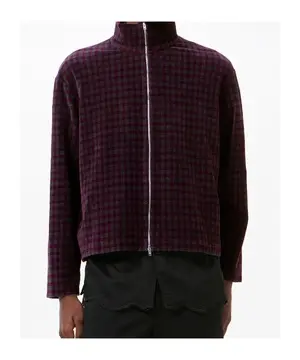 Our Legacy Shrunken Long-sleeved Zip-up Jacket