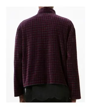 Our Legacy Shrunken Long-sleeved Zip-up Jacket
