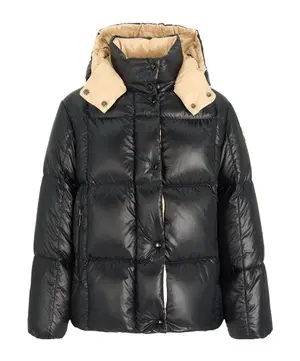 Moncler Logo Patch Padded Jacket