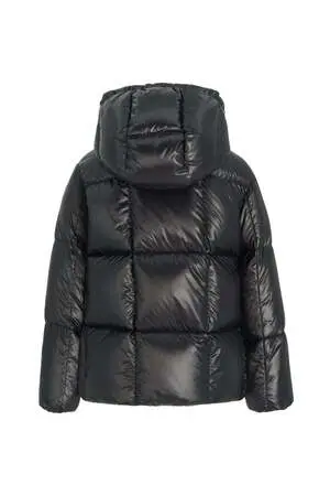 Moncler Logo Patch Padded Jacket