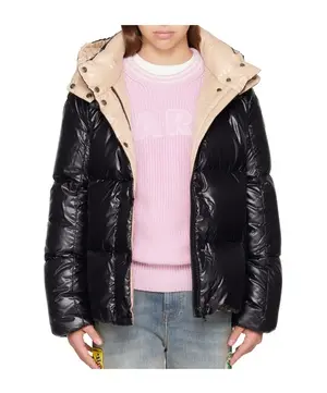 Moncler Logo Patch Padded Jacket