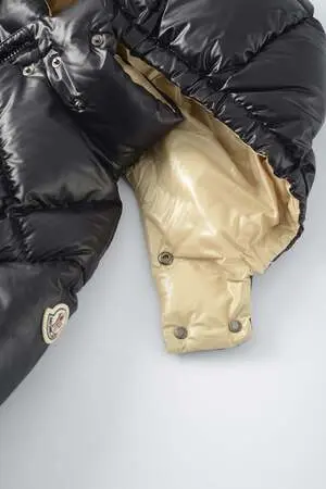Moncler Logo Patch Padded Jacket