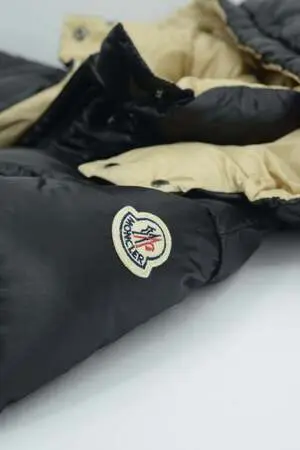 Moncler Logo Patch Padded Jacket