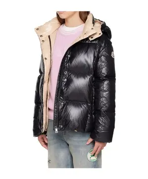 Moncler Logo Patch Padded Jacket