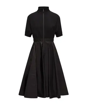 Moncler Satin Midi Dress