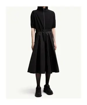 Moncler Satin Midi Dress