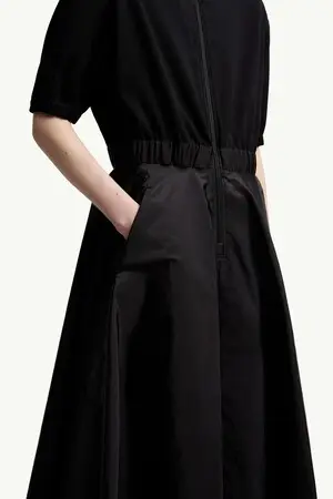 Moncler Satin Midi Dress
