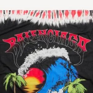 Balenciaga Extreme Tie Dye Pareo