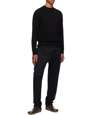 Moncler Embroidered Monogram Jumper