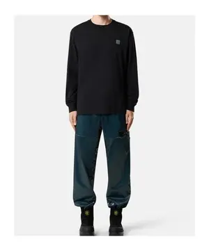 Stone Island Compass-patch Long-sleeve T-shirt