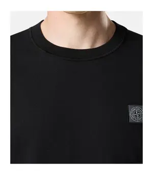 Stone Island Compass-patch Long-sleeve T-shirt