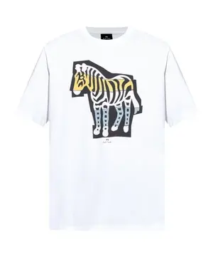 Paul Smith Cycle-print T-shirt