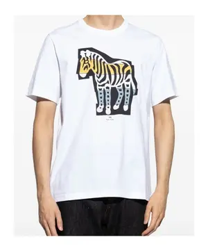 Paul Smith Cycle-print T-shirt