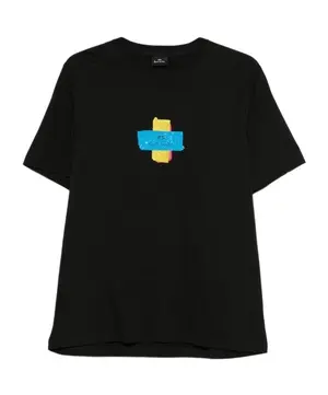 Paul Smith Pebble Bunny Cotton T-shirt