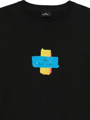 Paul Smith Pebble Bunny Cotton T-shirt