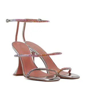 Amina Muaddi Gilda High-heeled Sandals