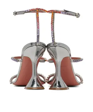 Amina Muaddi Gilda High-heeled Sandals