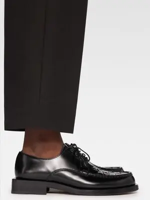 Jacquemus Woven Derby Shoes
