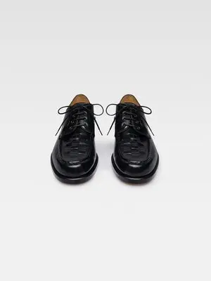 Jacquemus Woven Derby Shoes