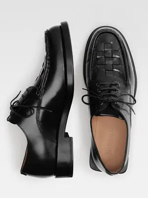 Jacquemus Woven Derby Shoes